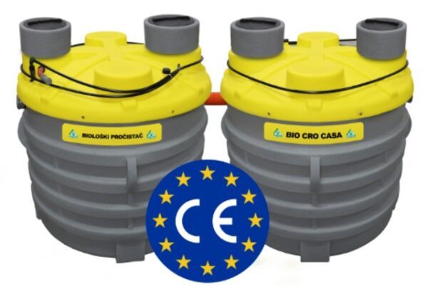 BIOLOŠKI PROČISTAČI BIO CRO CASA od 1 do 70 korisnika (sa kompresorom ...